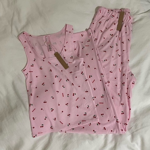 SKIMS | Intimates & Sleepwear | Skims Soft Lounge Set In Cherry Blossom ...